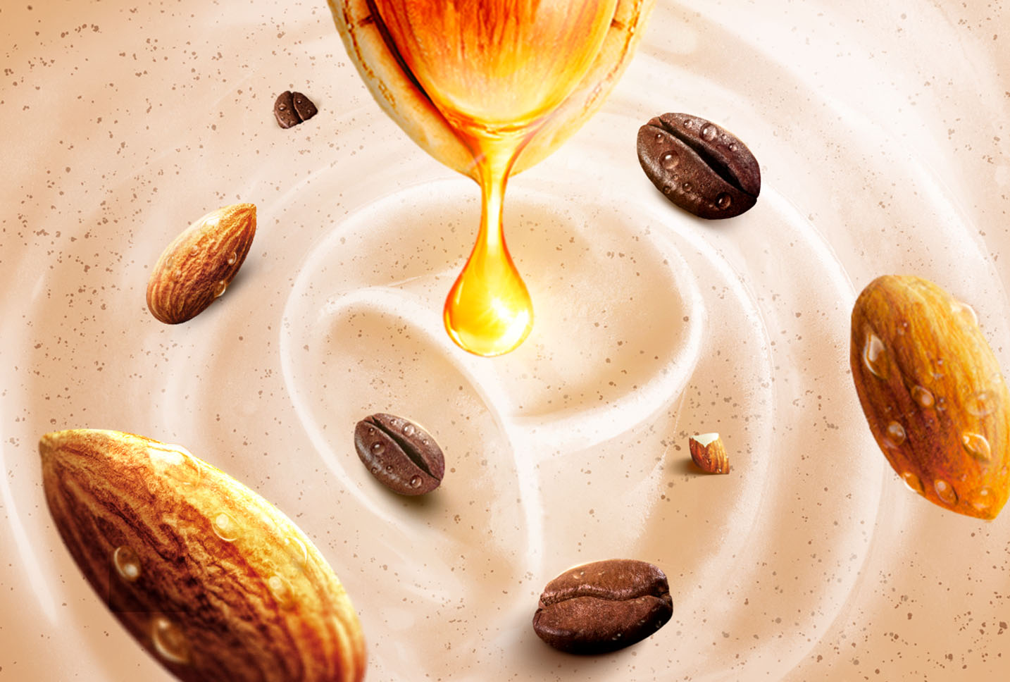 Jabón líquido con aroma a café y almendra | Palmolive Smoothie